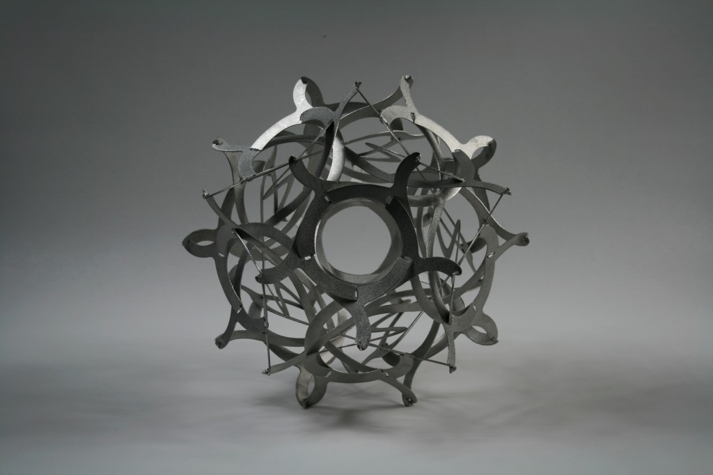 “Euclid’s Kiss”: Geometric Sculpture of George Hart – SCGP