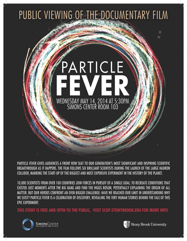 Screening of the Documentary Film, ‘Particle Fever’, Wednesday May 14 ...
