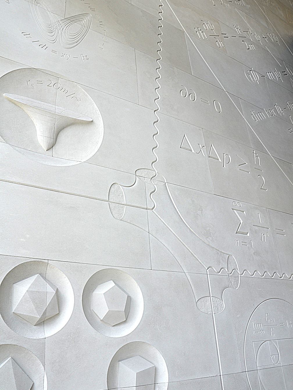 THE ICONIC WALL: Milestones in Math and Physics Closing Reception ...