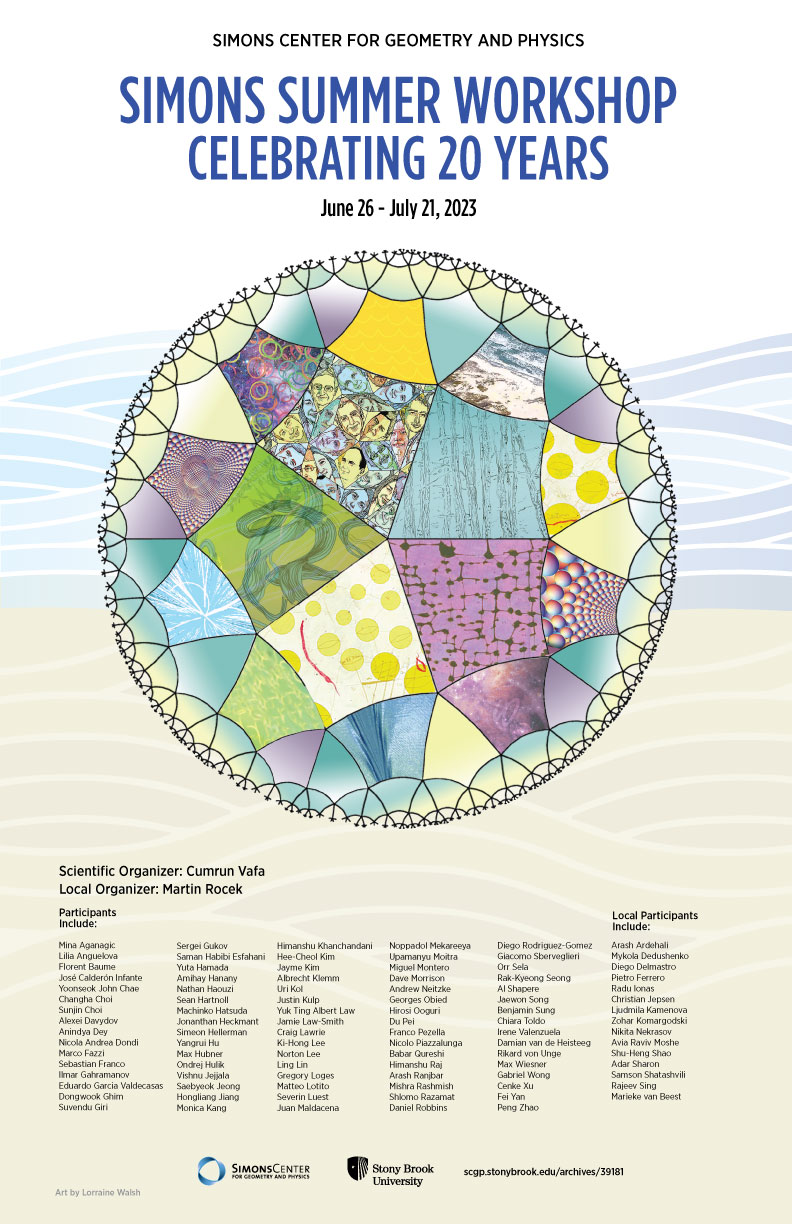 SCGP – Simons Center for Geometry and Physics