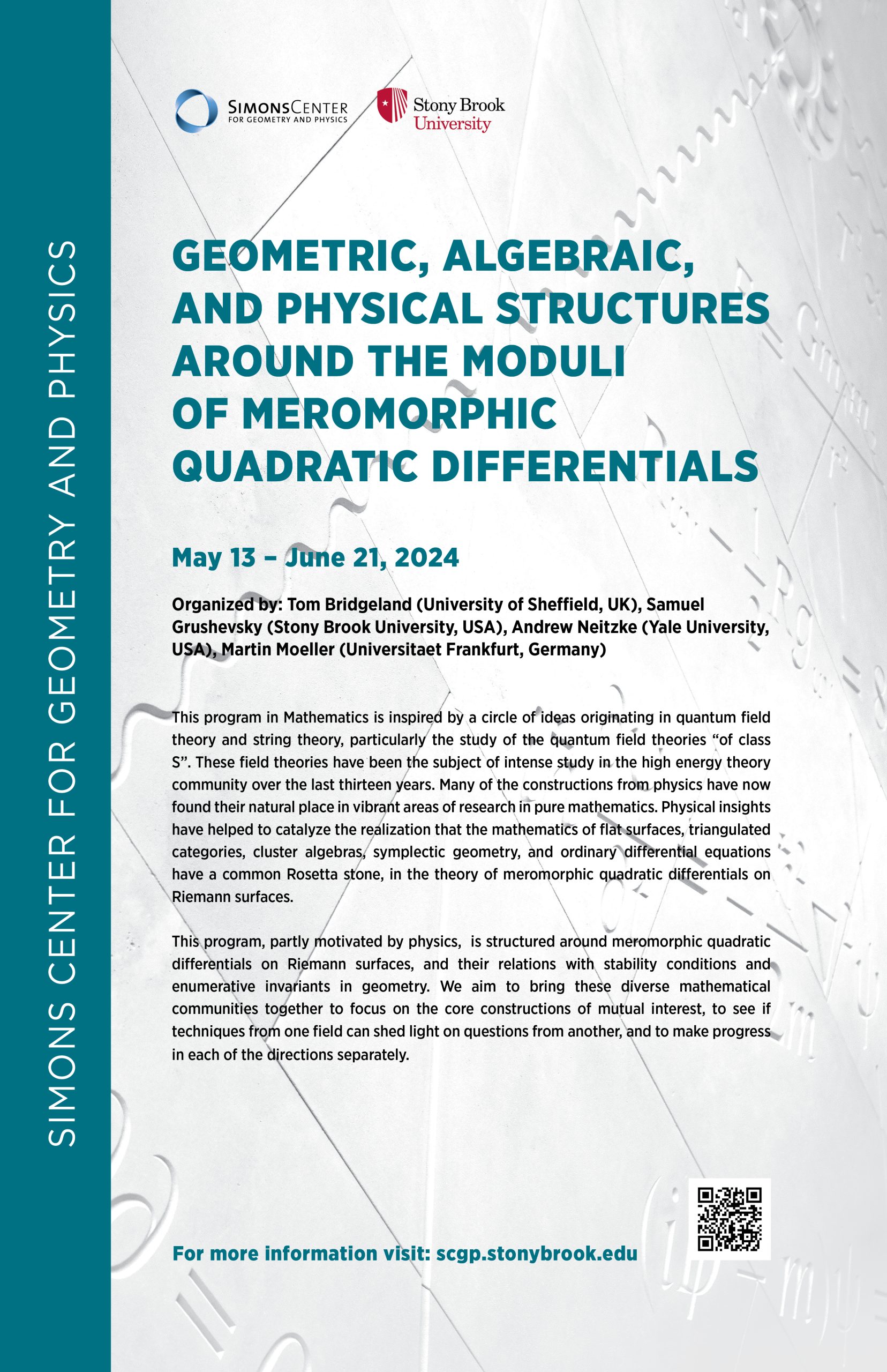Geometric, Algebraic, and Physical structures around the moduli of ...