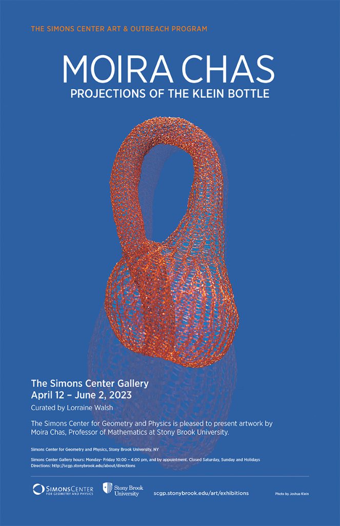 MOIRA CHAS: Projections of the Klein bottle – SCGP