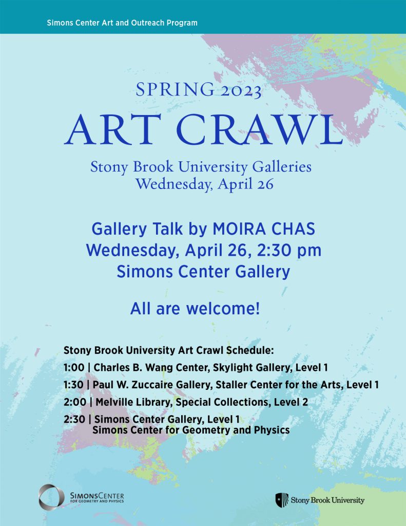 Stony Brook University Art Crawl: Spring 2023 – SCGP