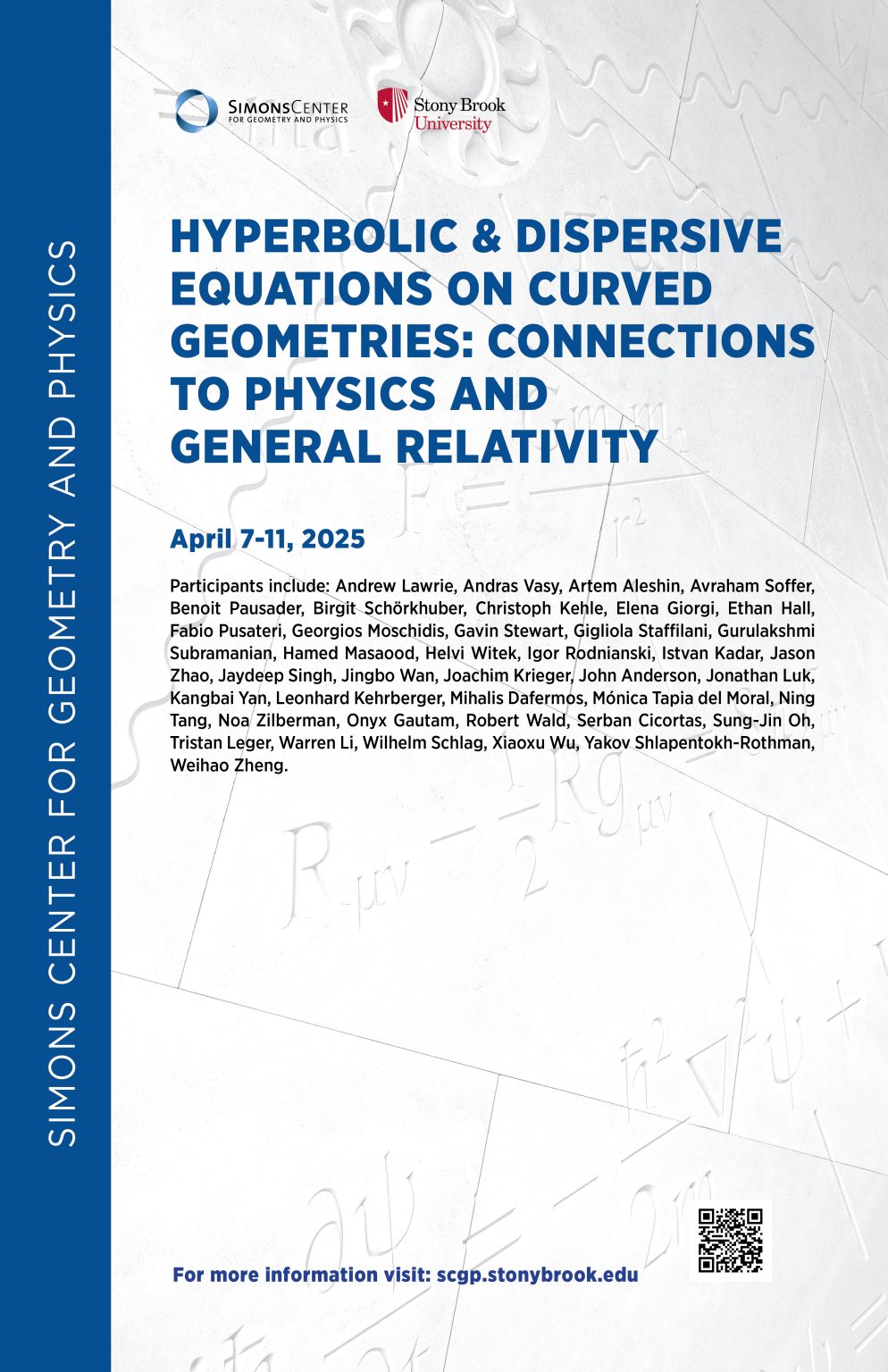 Hyperbolic & Dispersive Equations on Curved Geometries: Connections to Physics and General ...
