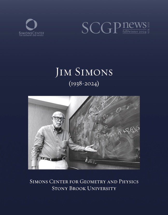A Word from the Directors: Remembering Jim – SCGP