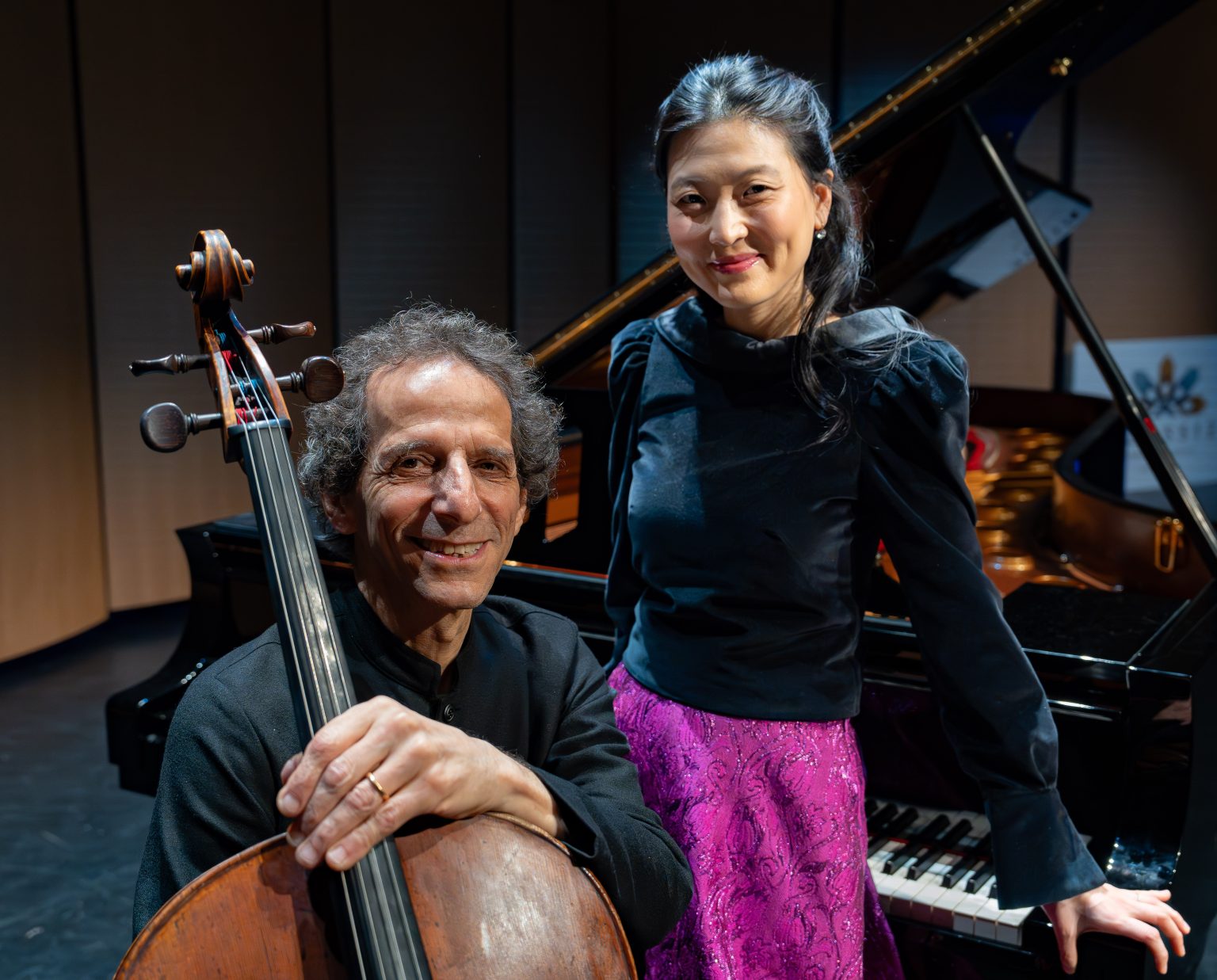 Concert Performance by Colin Carr (cello) and Kyungwha Chu (piano) – SCGP